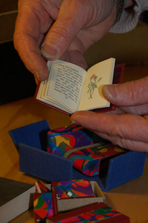 Miniature Books and Small Editions - Dea Sasso - Light of Day Bindery